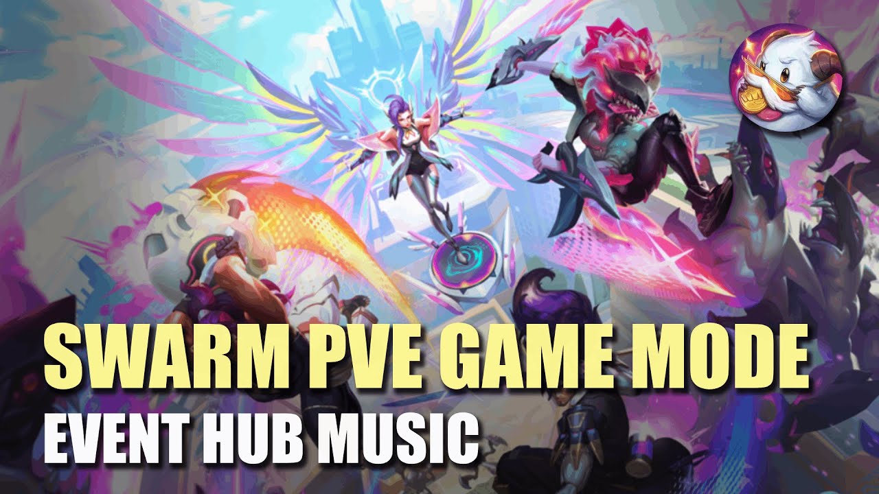 Swarm PvE Game Mode OST | Event Hub Music - YouTube