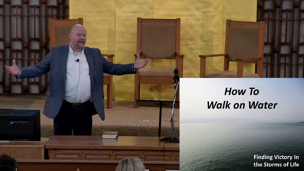 Rusty Hills - How to Walk on Water - 6/5/2019 Winning Wednesday Series ...