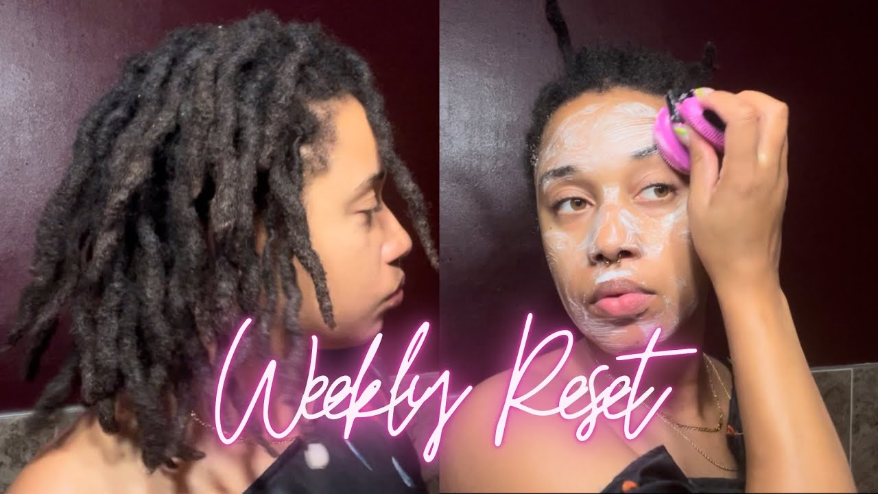 Weekly Reset 💖 | self care routine - YouTube