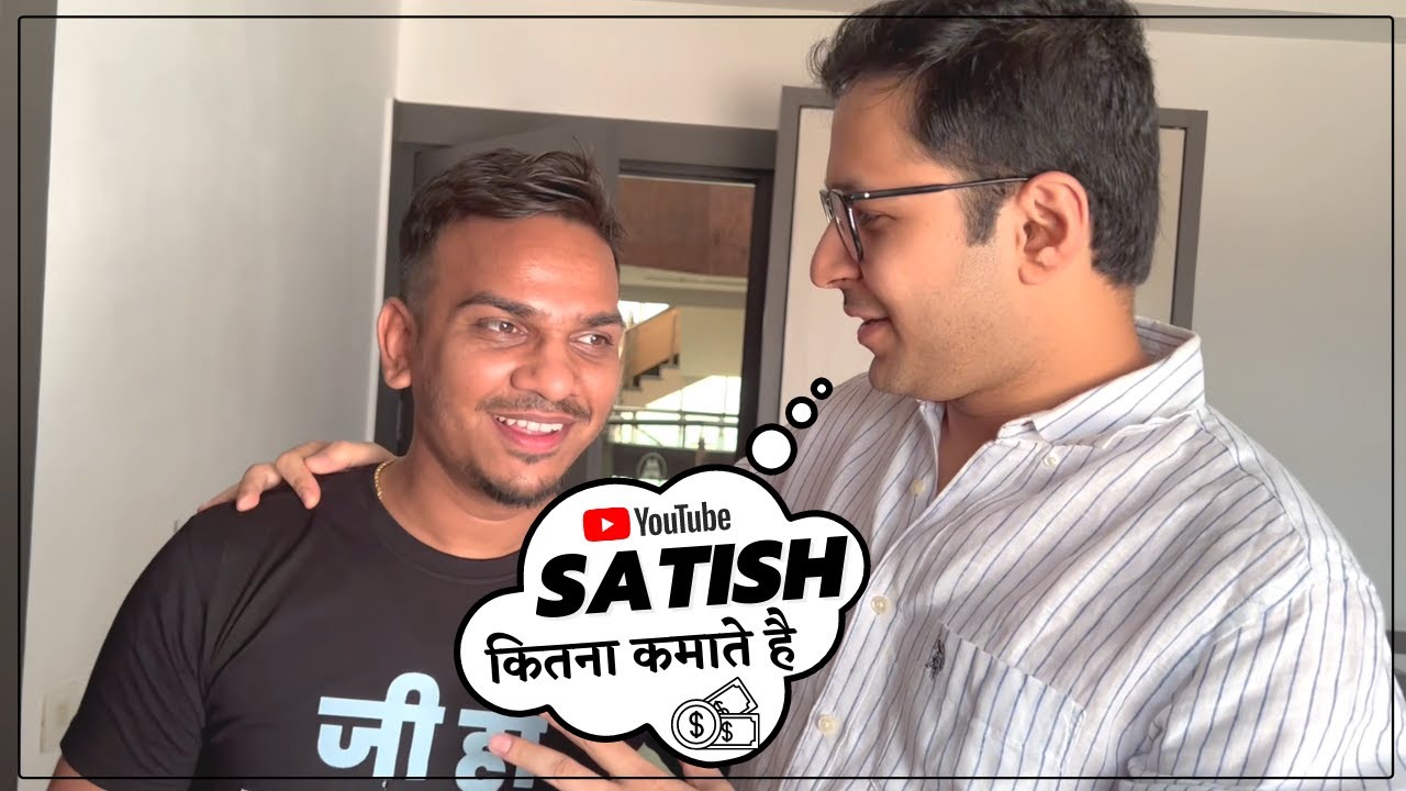 @SatishKVideos ki monthly income? | Satish bhai in Kota | - YouTube