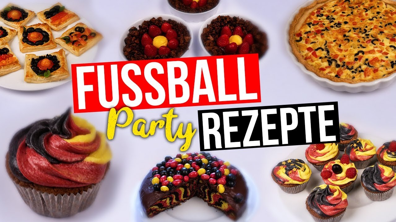 5 leckere Fußball Snacks und Rezepte ⚽️🎉 für deine Fußballparty ...