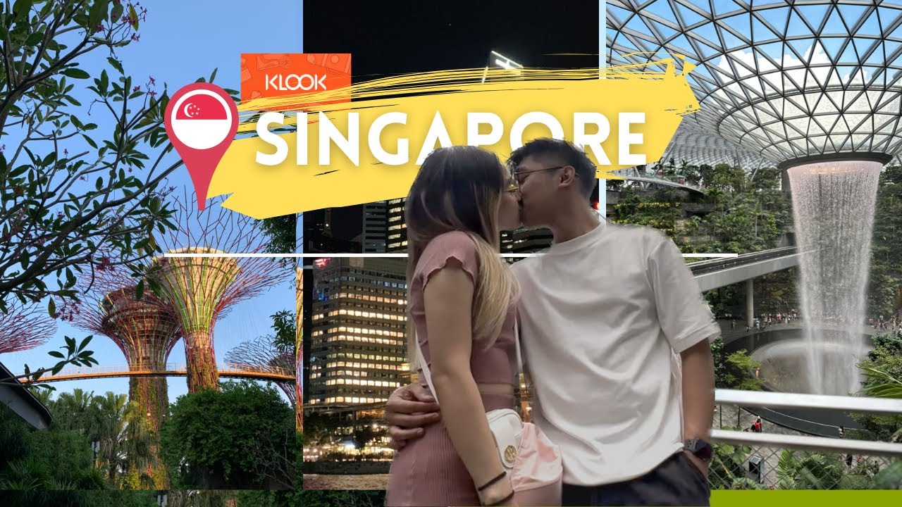 We went to Singapore! 🇸🇬 | Klook - YouTube