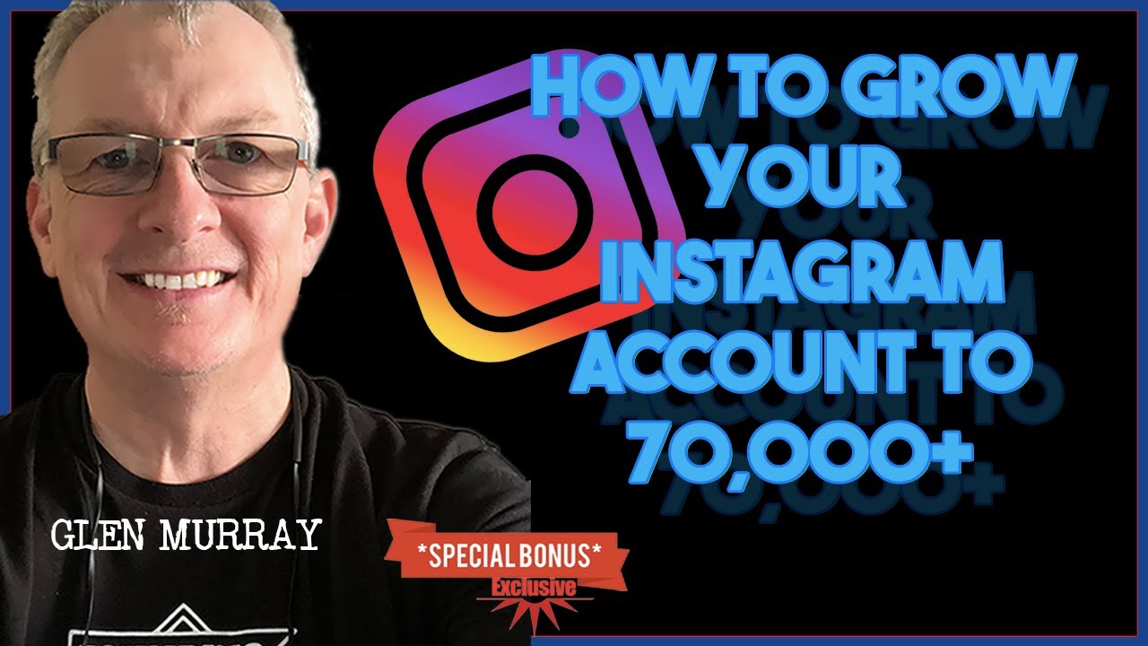 How do you build your instagram account to 70,000 in 2024 (Easy Mode ...