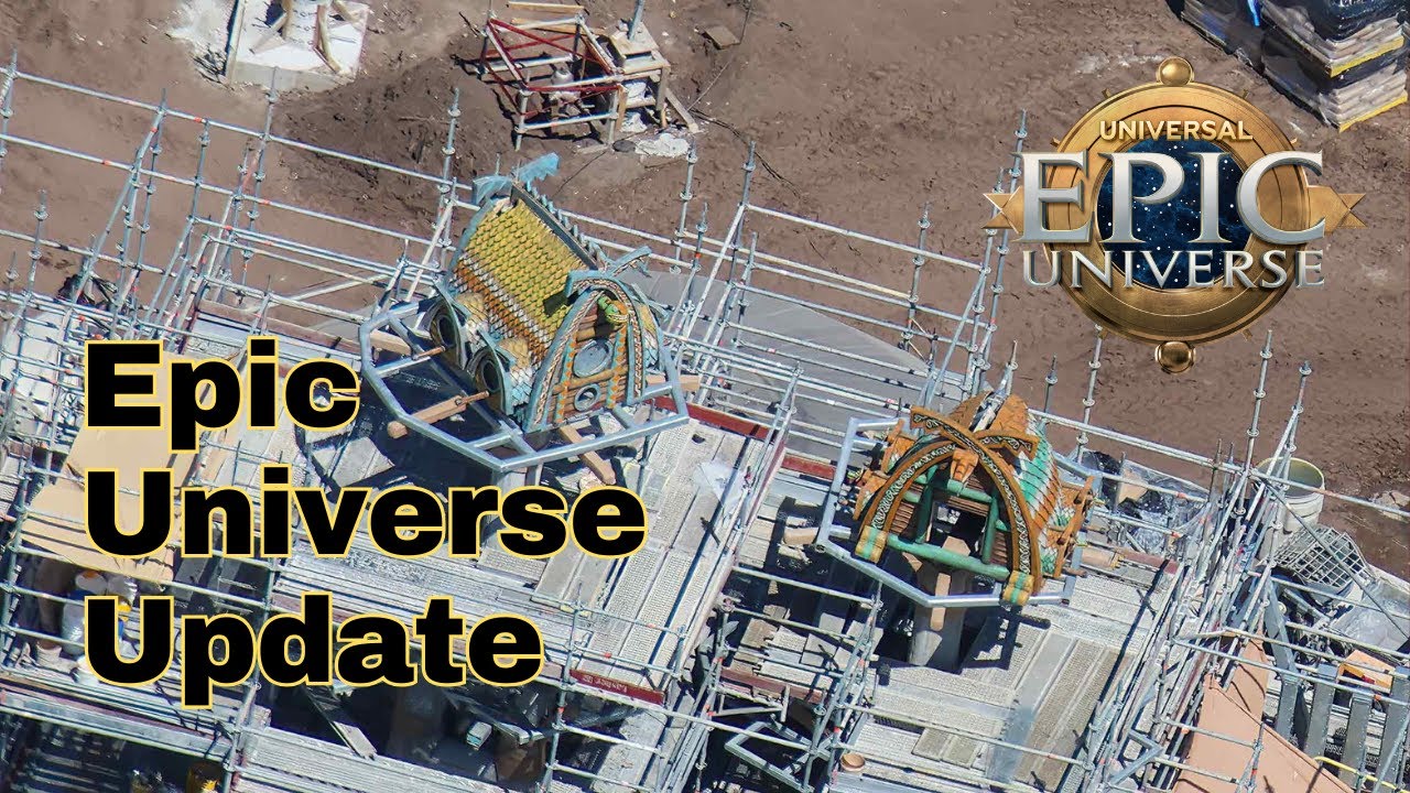 Universal Epic Universe - Starfall Racers Name Changes - YouTube