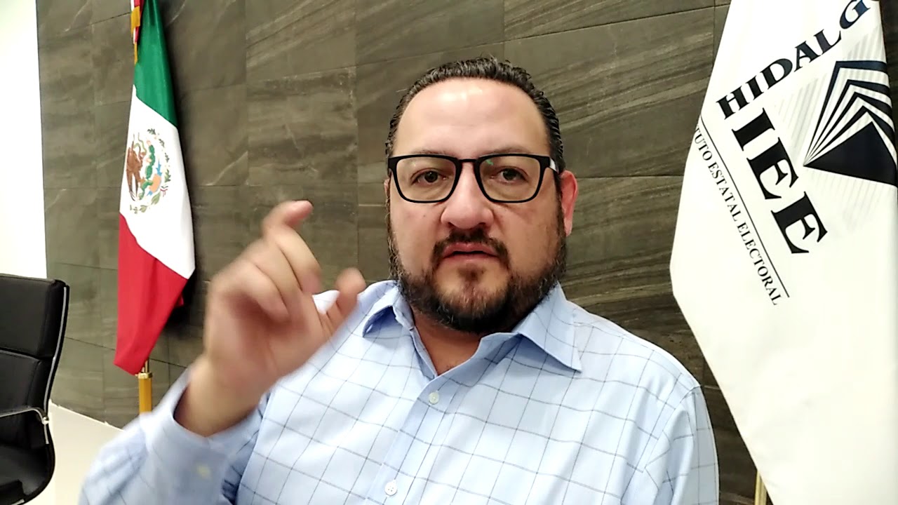 Lic Uriel Lugo Huerta Srio Ejecutivo del IEE explica proceso de apoyo ...