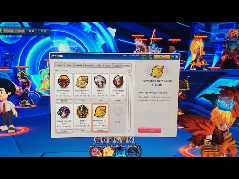 Gacha Hero Permanen dan Gear Permanen ( Lost Saga Origin 2022 ) - YouTube