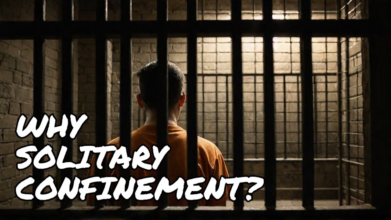 How High Profile Inmates Face Life in Solitary - YouTube
