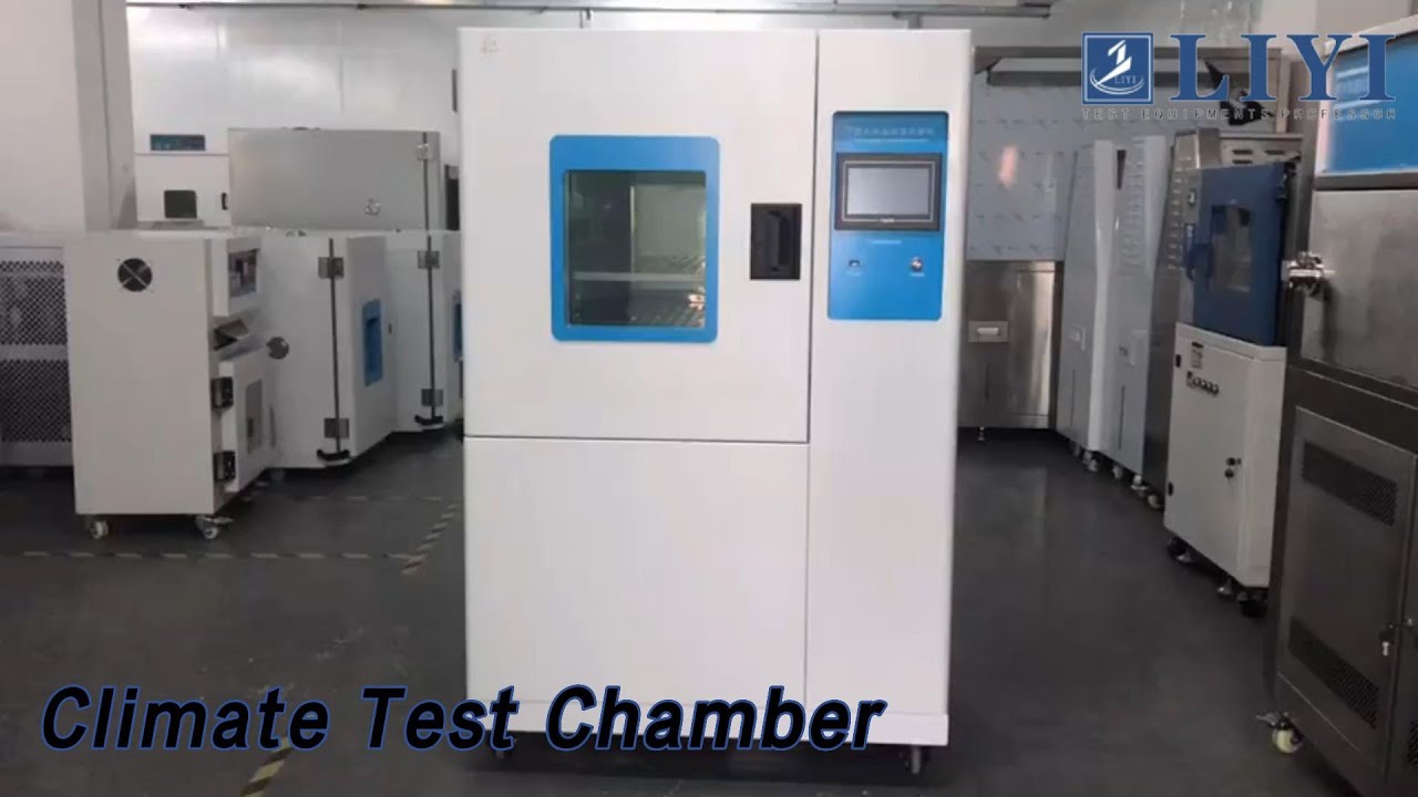80L Climate Test Chamber Constant Temperature / Humidity For Testing ...