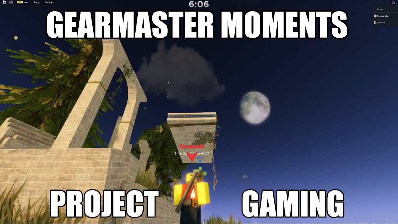 Gearmaster Moments Project Gaming - YouTube