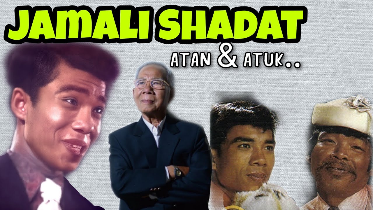 Dato Jamali Shadat - Atan Oh Atan - YouTube
