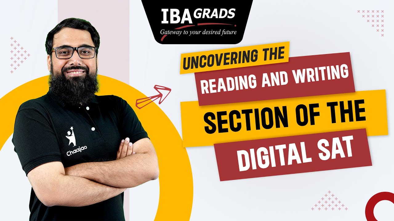 Uncovering the Reading and Writing Section of the Digital SAT - YouTube