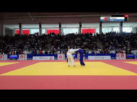 DENİZ KARADAYI - Emir Alp YAY 42KG Second Round