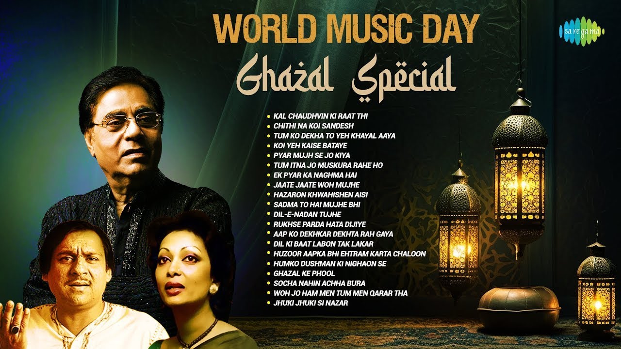 World Music Day Ghazal Special | Jagjit Singh | Ghulam Ali | Chitra ...