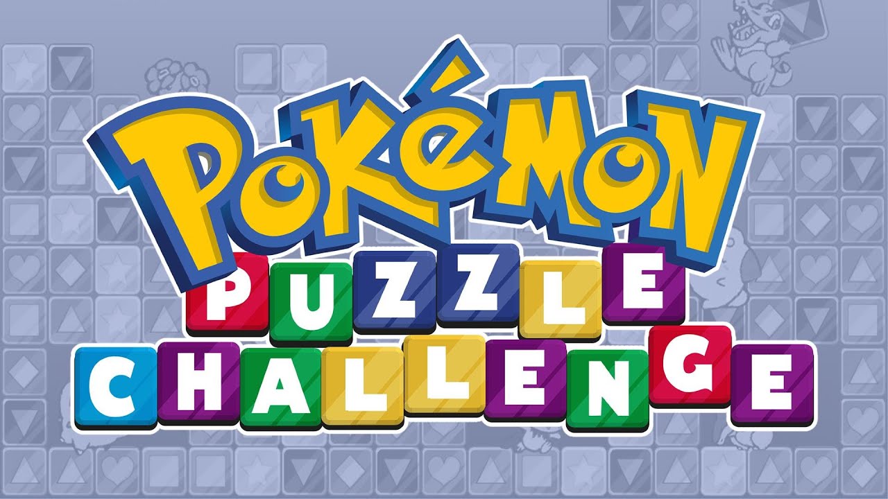 Goldenrod City - Pokémon Puzzle Challenge - YouTube
