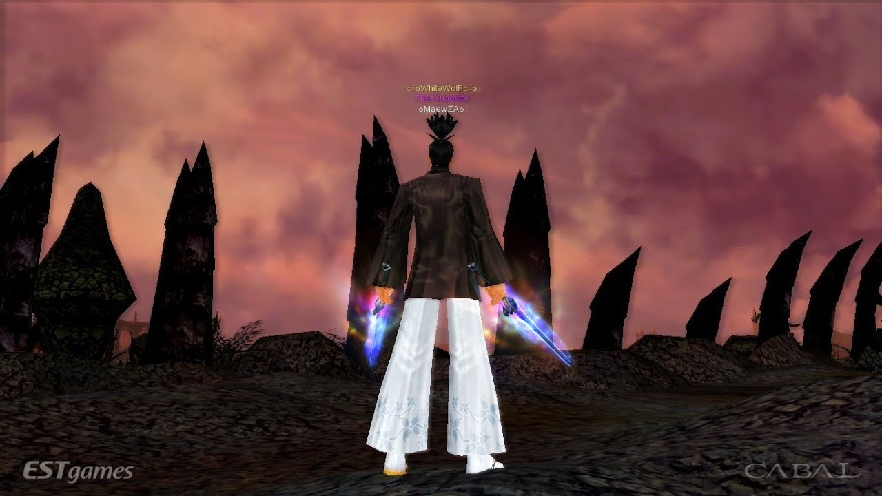 CABAL EXTREME - BL Solo Maquinas Outpost 145 - YouTube