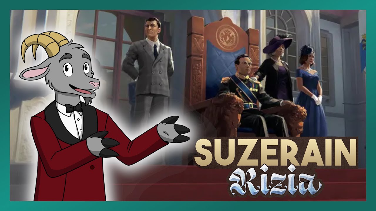 Suzerain: Kingdom of Rizia is a Great Expansion - YouTube