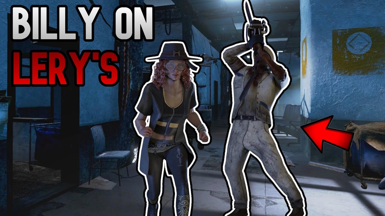 Hillbilly On Indoor Map Lery's Institute 4K | Dead By Daylight - YouTube