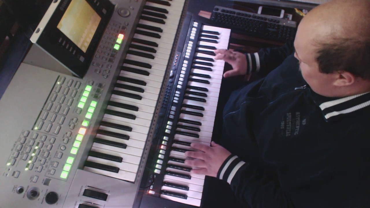 El Condor Pasa mit Keyboard und CAM - YouTube