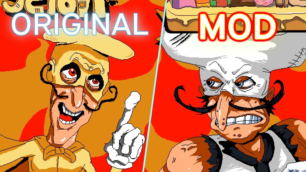 If Pizzelle and The Noise have switched roles! [Pizza Tower mods ...