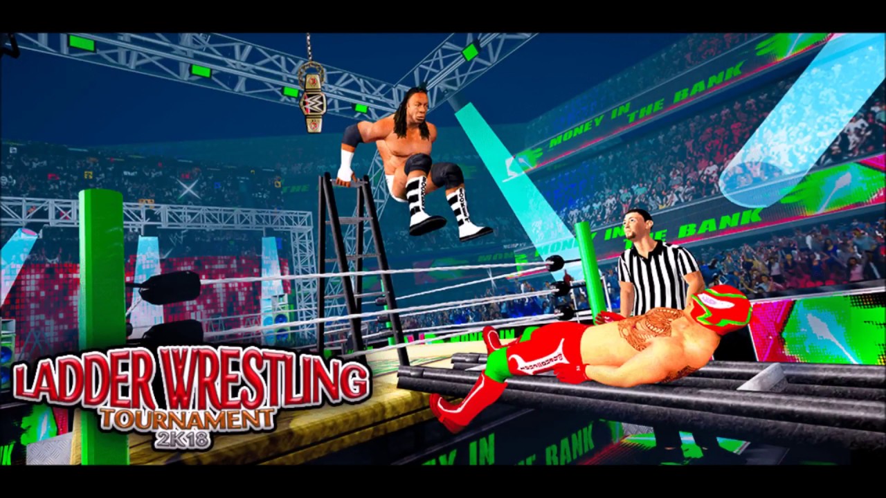 Ladder Fight Match: World Tag Wrestling Match - YouTube