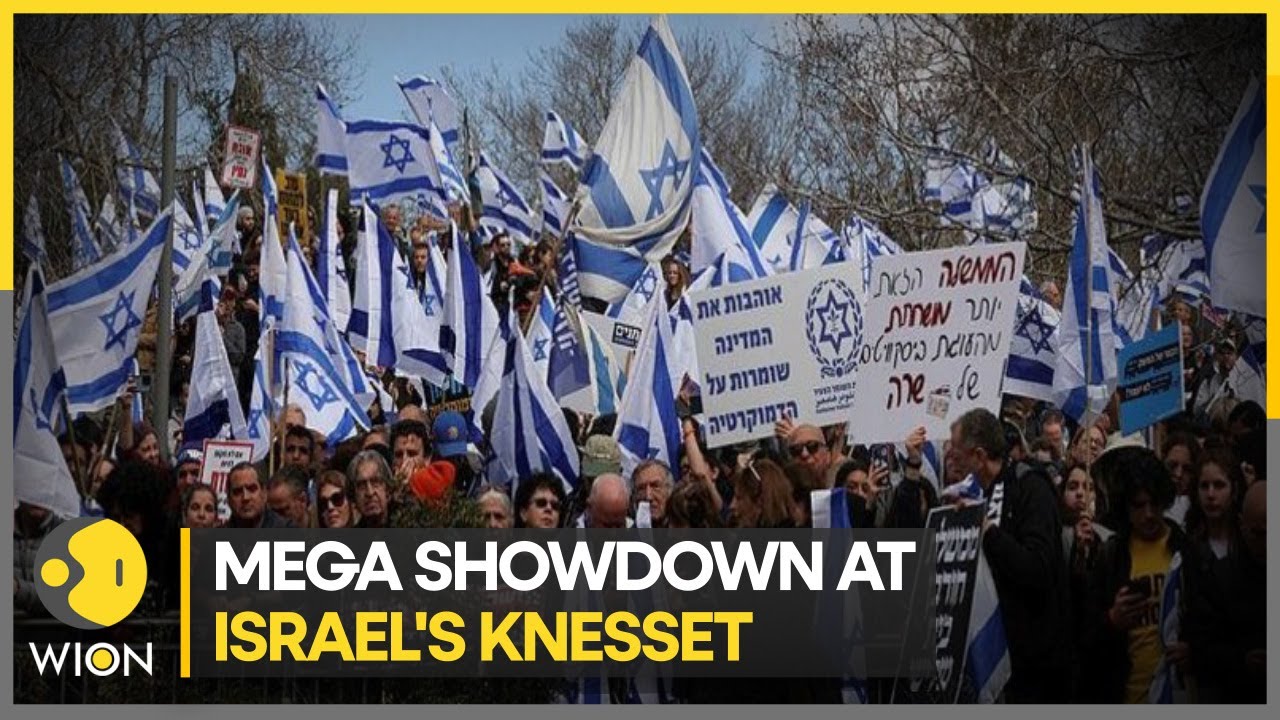 Thousands protest against proposed judicial reforms outside Israel's ...