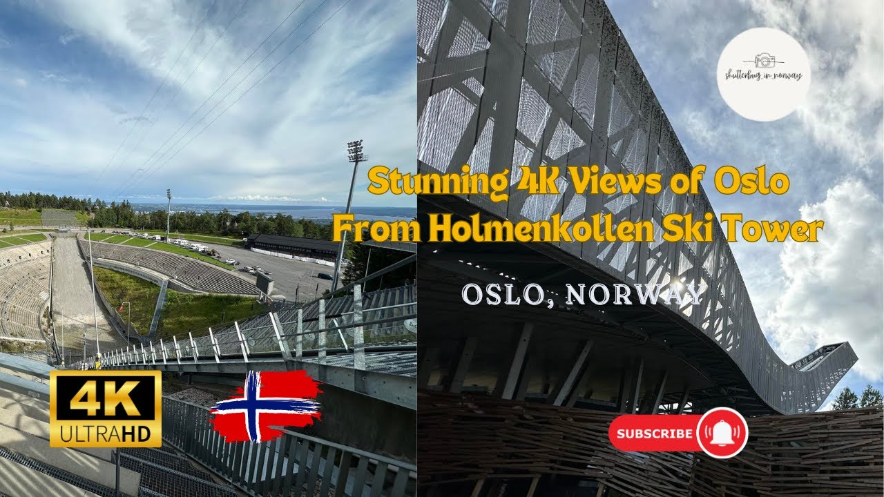 Stunning 4K Views of Oslo from Holmenkollen Ski Tower | Shutterbug’s ...