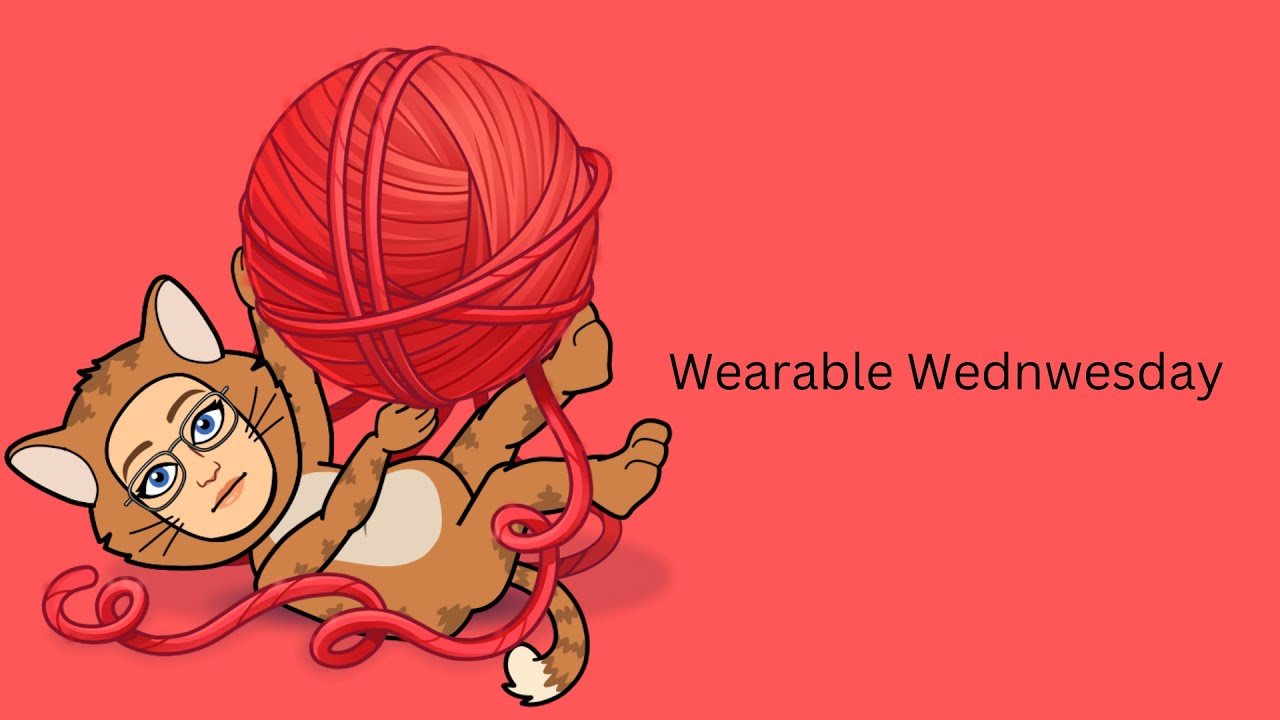 Wearable Wednesday #crochet #wearablewednesday #wearables - YouTube
