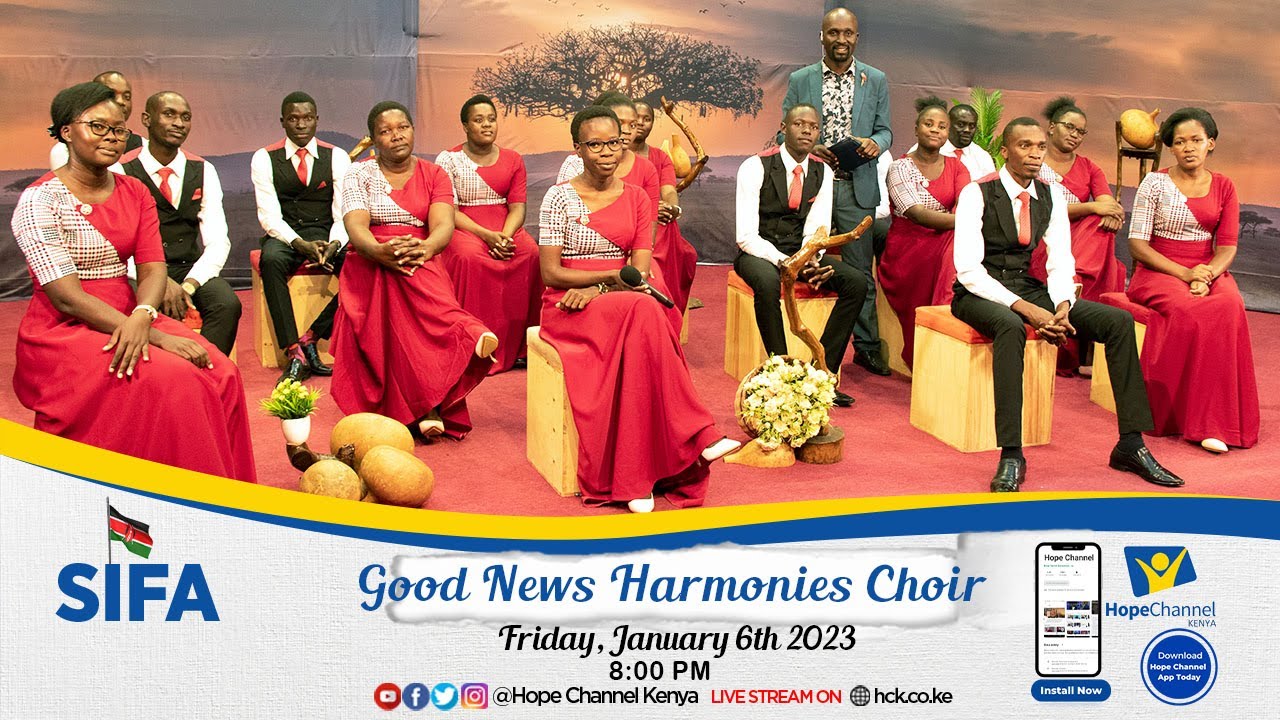 Good News Harmonies Choir on SIFA - YouTube