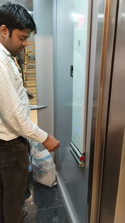 Lift access control system - YouTube
