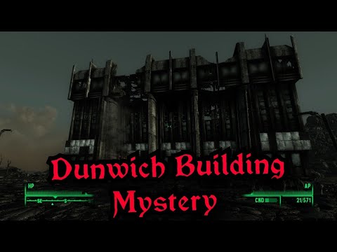 Fallout 3: Dunwich Building Mystery - YouTube