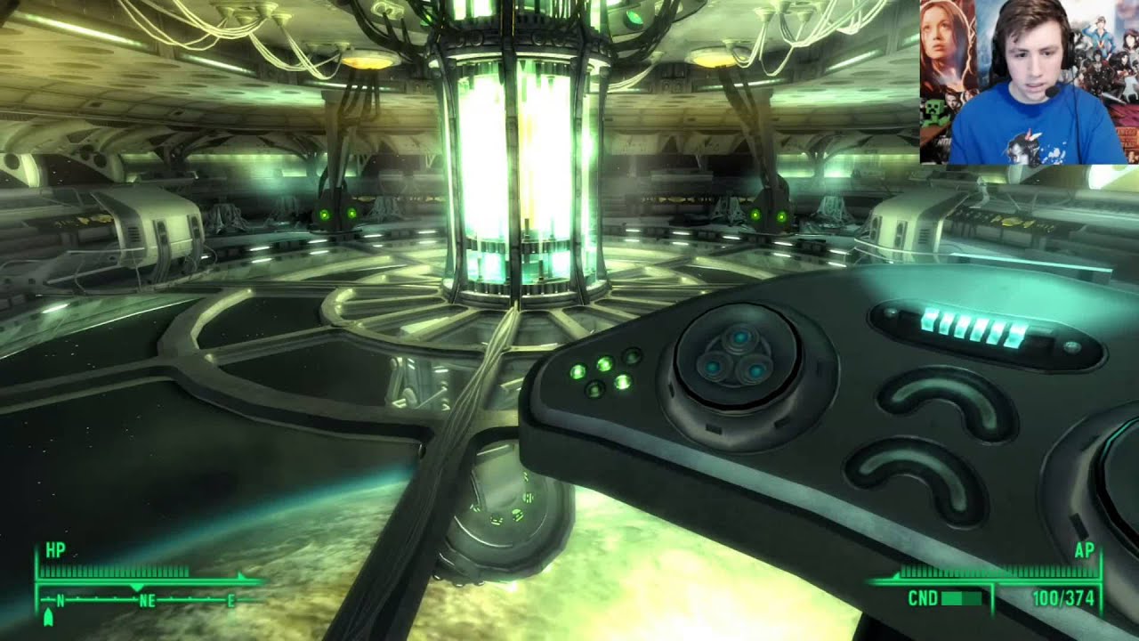 ALIEN DEATH RAY! - Fallout Tale Ep. 47 (Mothership Zeta DLC) - YouTube