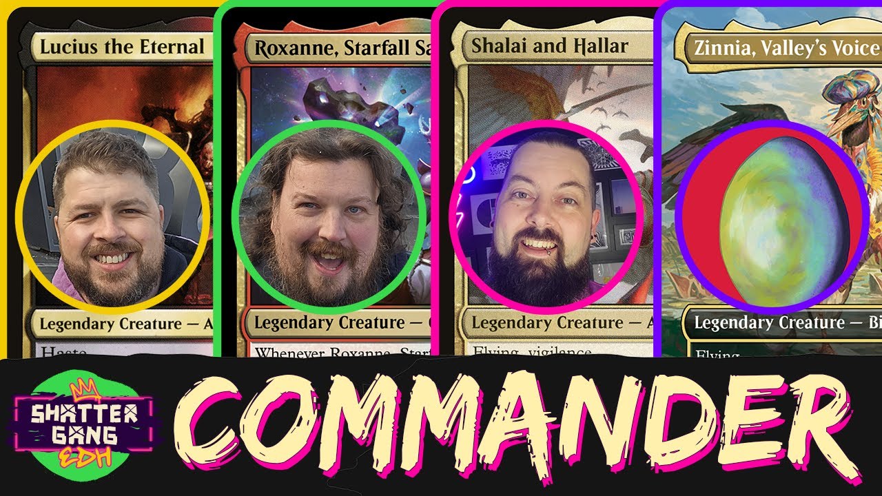 Final Stream of 2024: Favorite Commander Decks with Cryptic! - YouTube
