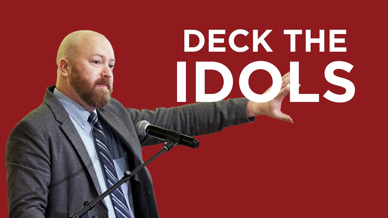 Deck the Idols (Advent Grab Bag #3) | Toby Sumpter - YouTube