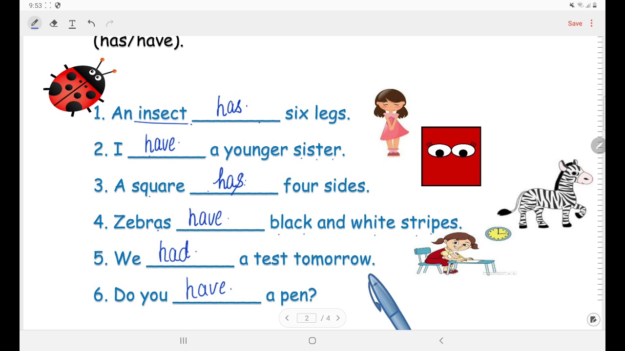 Class 5 English 25 2 21 Worksheet Solution Week 29 Topic Use Of Has class-5-english-25-2-21-worksheet-solution-week-29-topic-use-of-has