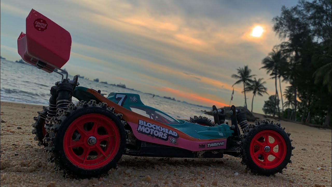Tamiya Top Force in RC Buggy Paradise - YouTube