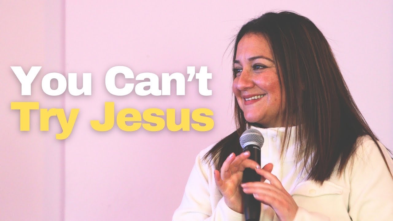 You Cant Try Jesus - YouTube