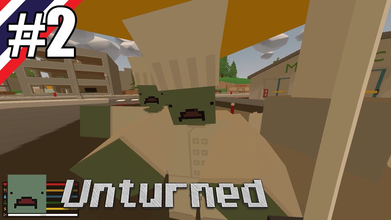 Unturned #2 - น้ำนี่มันหายากเหมือนกันนะเนี้ย (เล่นต่อดีไหม?) - YouTube