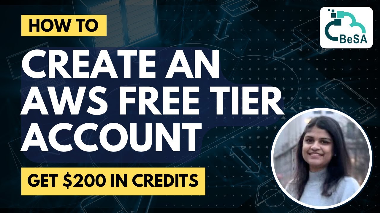 How to Create an AWS Free Tier Account & Get $200 in Credits - YouTube