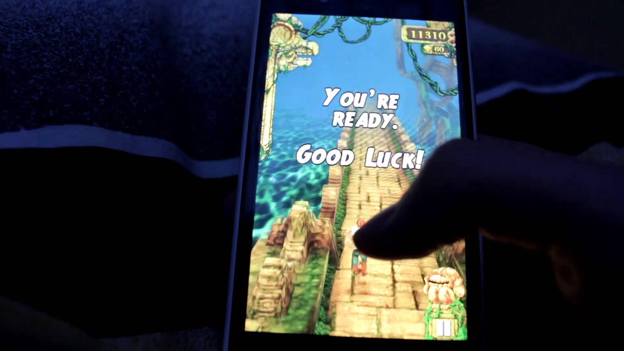 Temple Run Gameplay - WINDOWS PHONE - YouTube