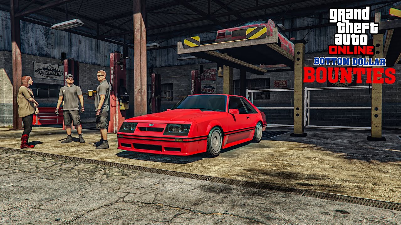 GTA Online - Vapid Dominator FX (FOX BODY MUSTANG) - DLC Vehicle ...