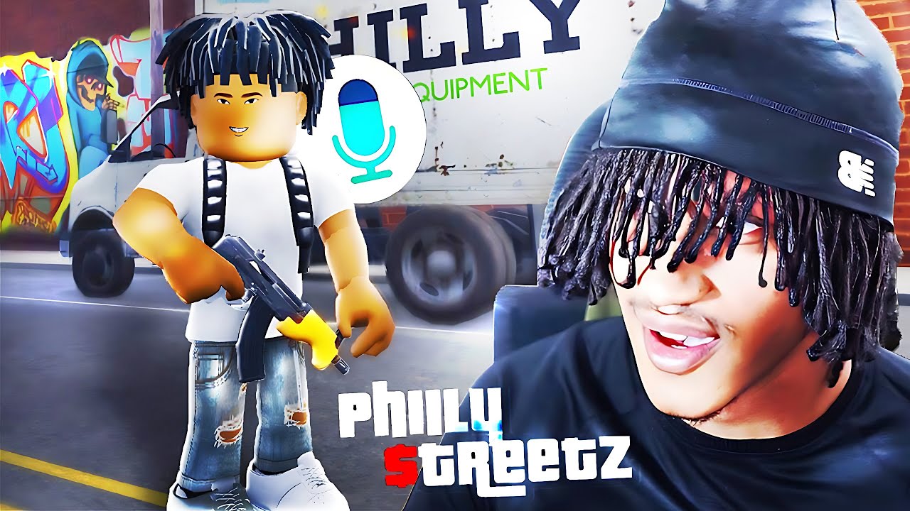 So I Played Roblox Philly Streetz... - YouTube