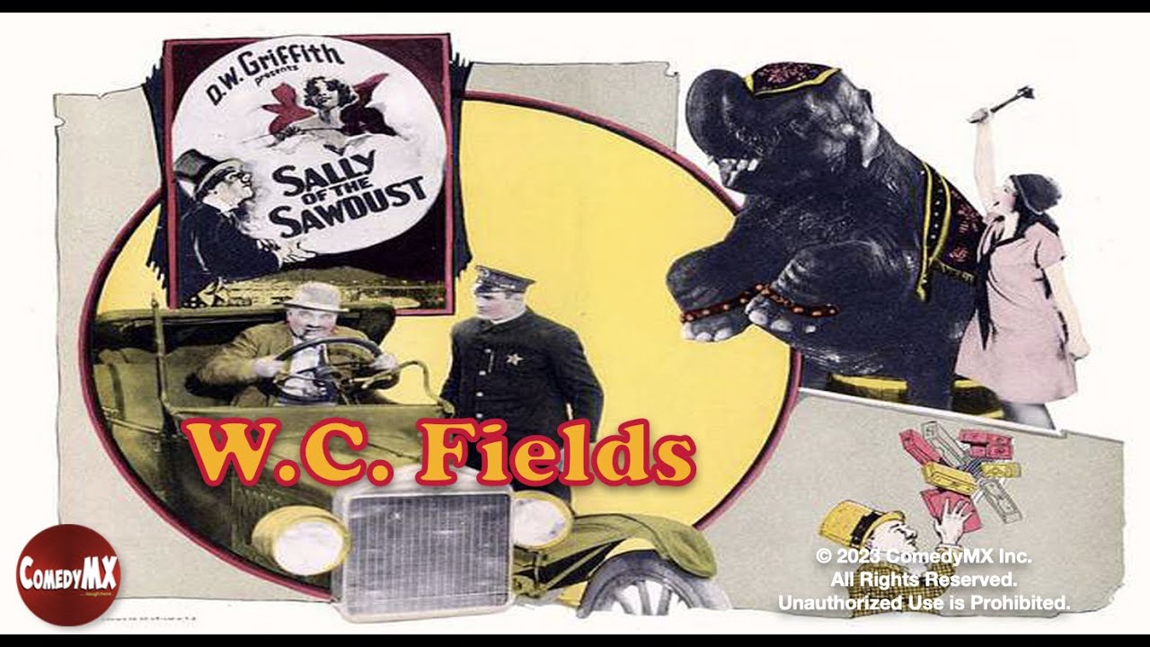Sally of the Sawdust (1925) | Full Comedy Movie | W.C. Fields | D.W ...