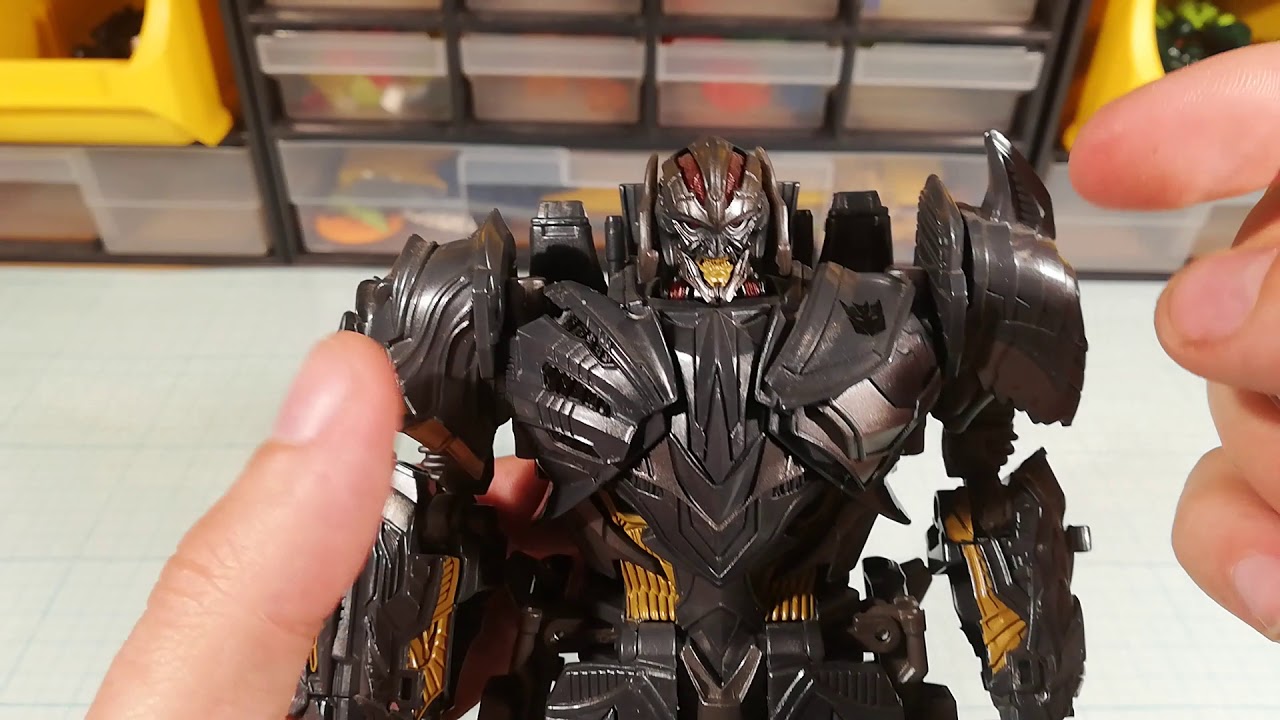 Megatron - Transformers 5 The Last Knight Premier Edition Voyager Class ...