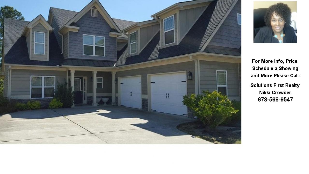 203 Horizon Way, Dallas, GA Presented by Solutions First Realty. - YouTube