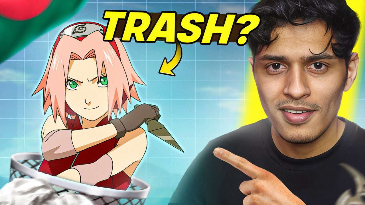 SAKURA is a TRASH🤡🗑️ - YouTube