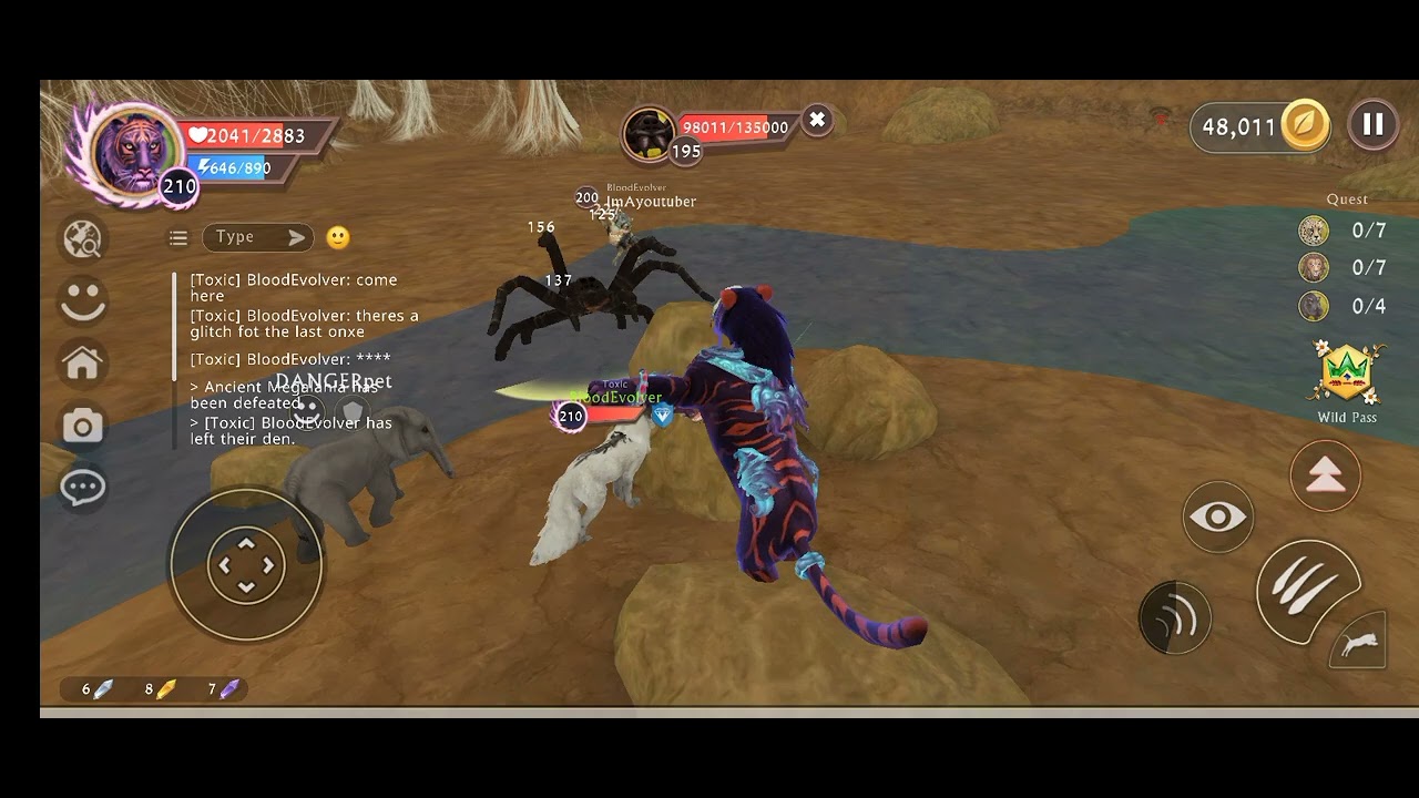 Wildcraft - After New update / HOW to do spider 🕷 boss glitch 🤔 - YouTube