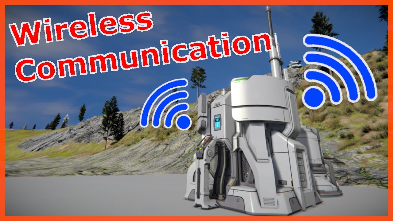 Beginner Guide To Action Relays in Space Engineers - YouTube