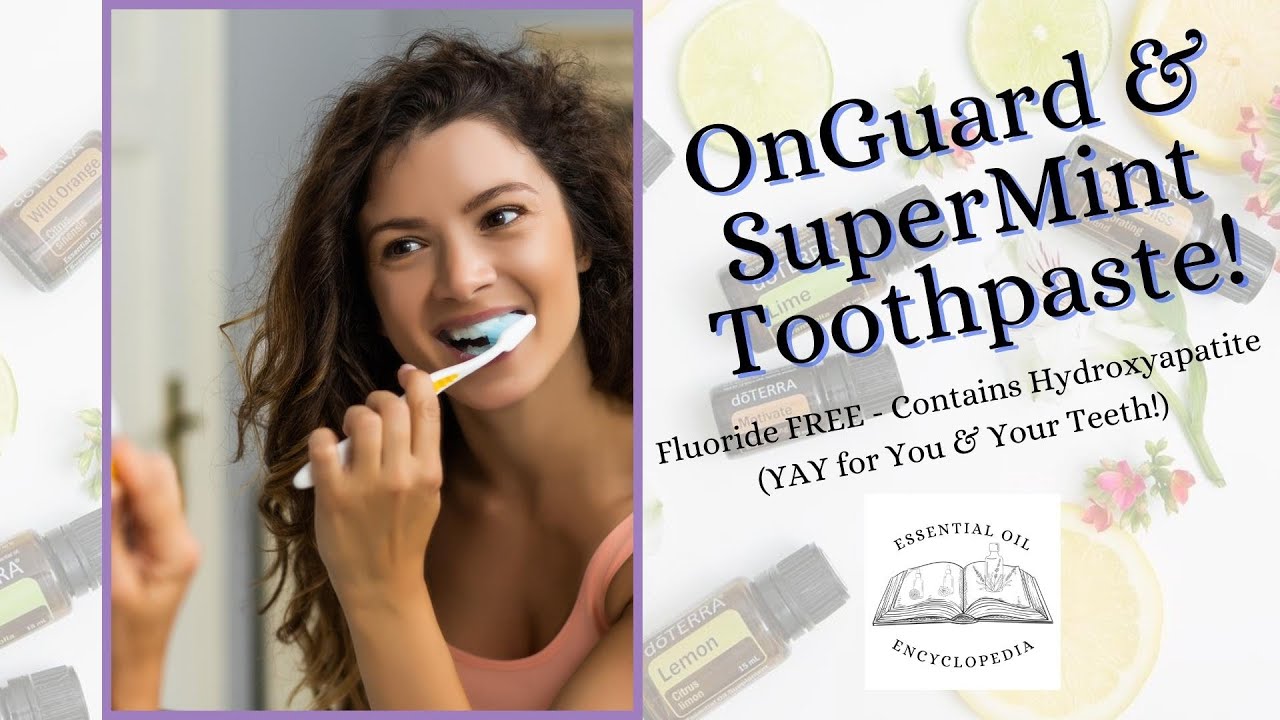 doTERRA Hydroxyapatite Toothpaste - TWO Flavors! - YouTube