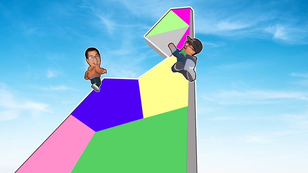 TENTE SUBIR NO TOPO DA TORRE COLORIDA PISANDO NA COR CERTA OU VOCÊ CAI ...