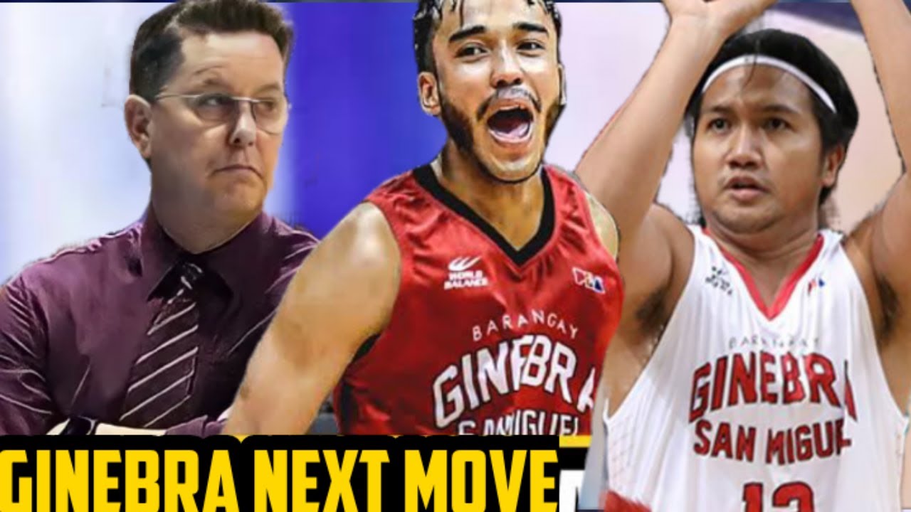 PBA LIVE : GINEBRA NEXT MOVE JEREMIAH GRAY | GINEBRA PRINCE CAPERAL ...